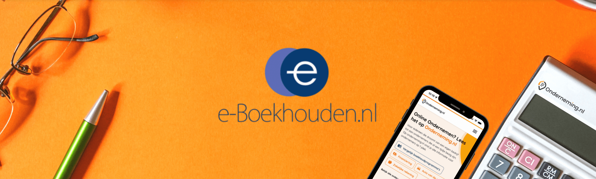 e-Boekhouden.nl | Prijzen, Reviews en Functies - Onderneming.nl