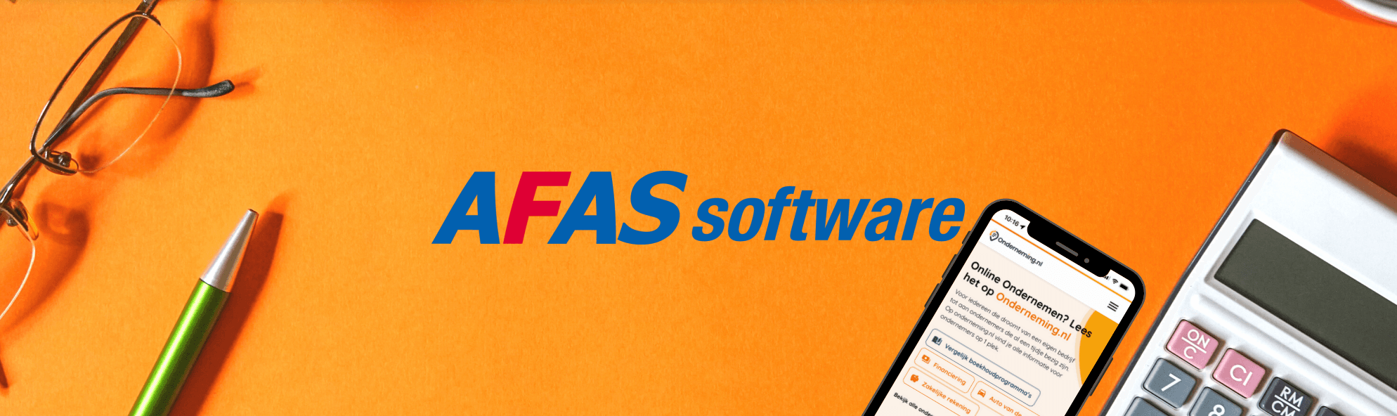 AFAS Software Review | 2022 - Onderneming.nl